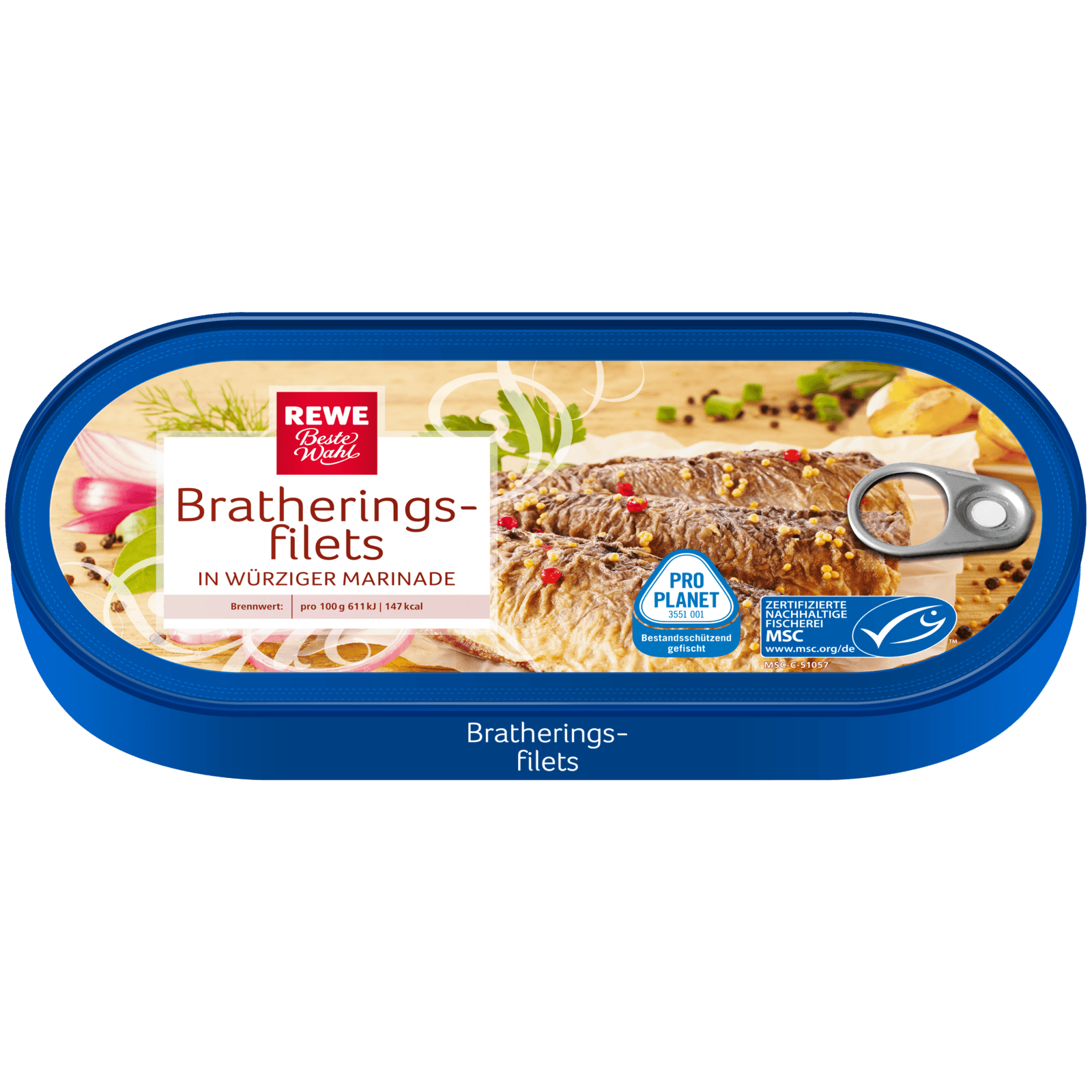 File hering 325g Rewe marinada picanta | Kurt German Market
