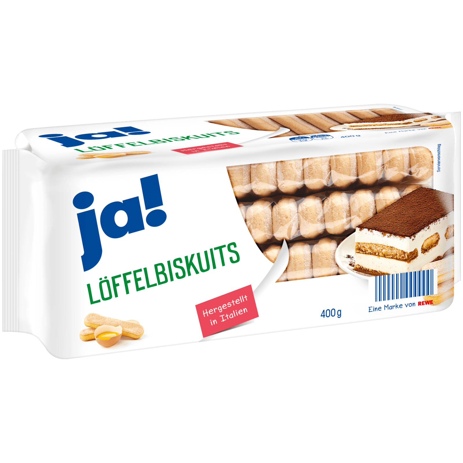 Piscot sampanie 400g Ja | Kurt German Market