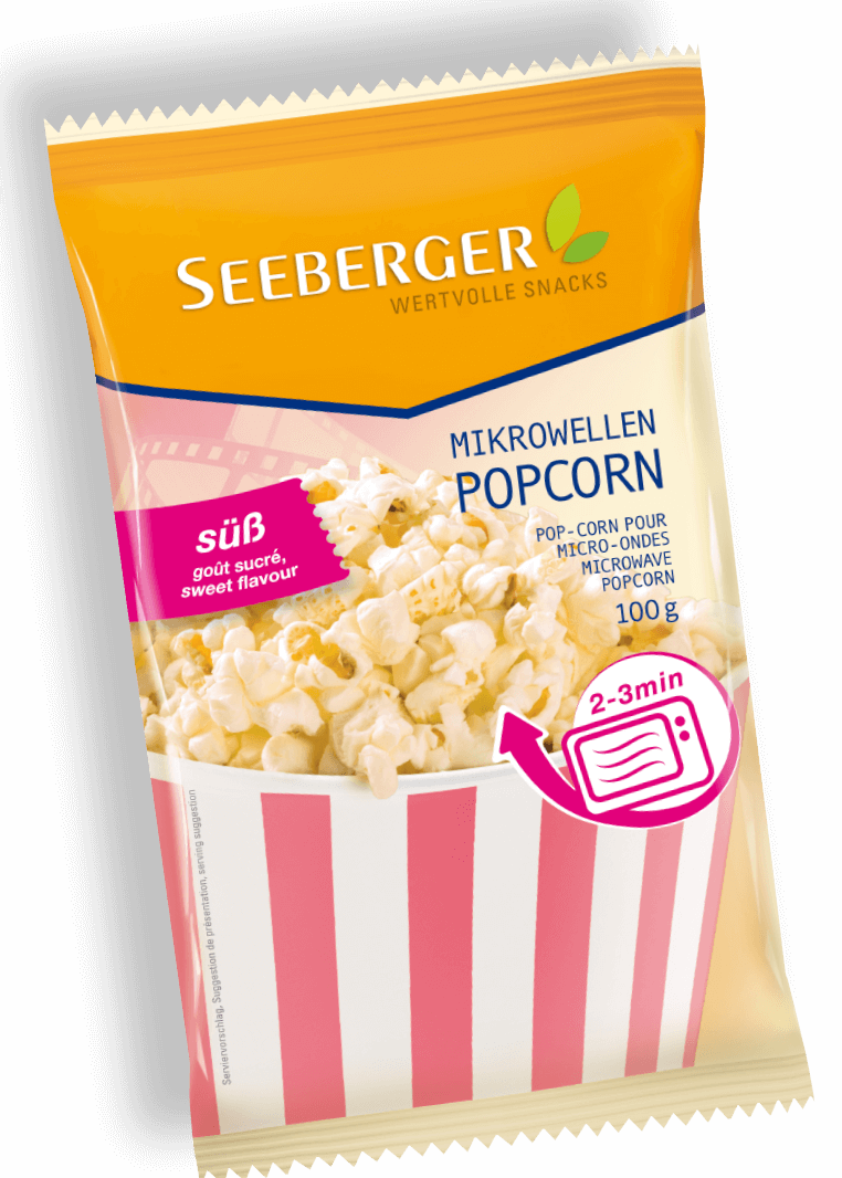Popcorn sare 100g Seeberger | Kurt German Market