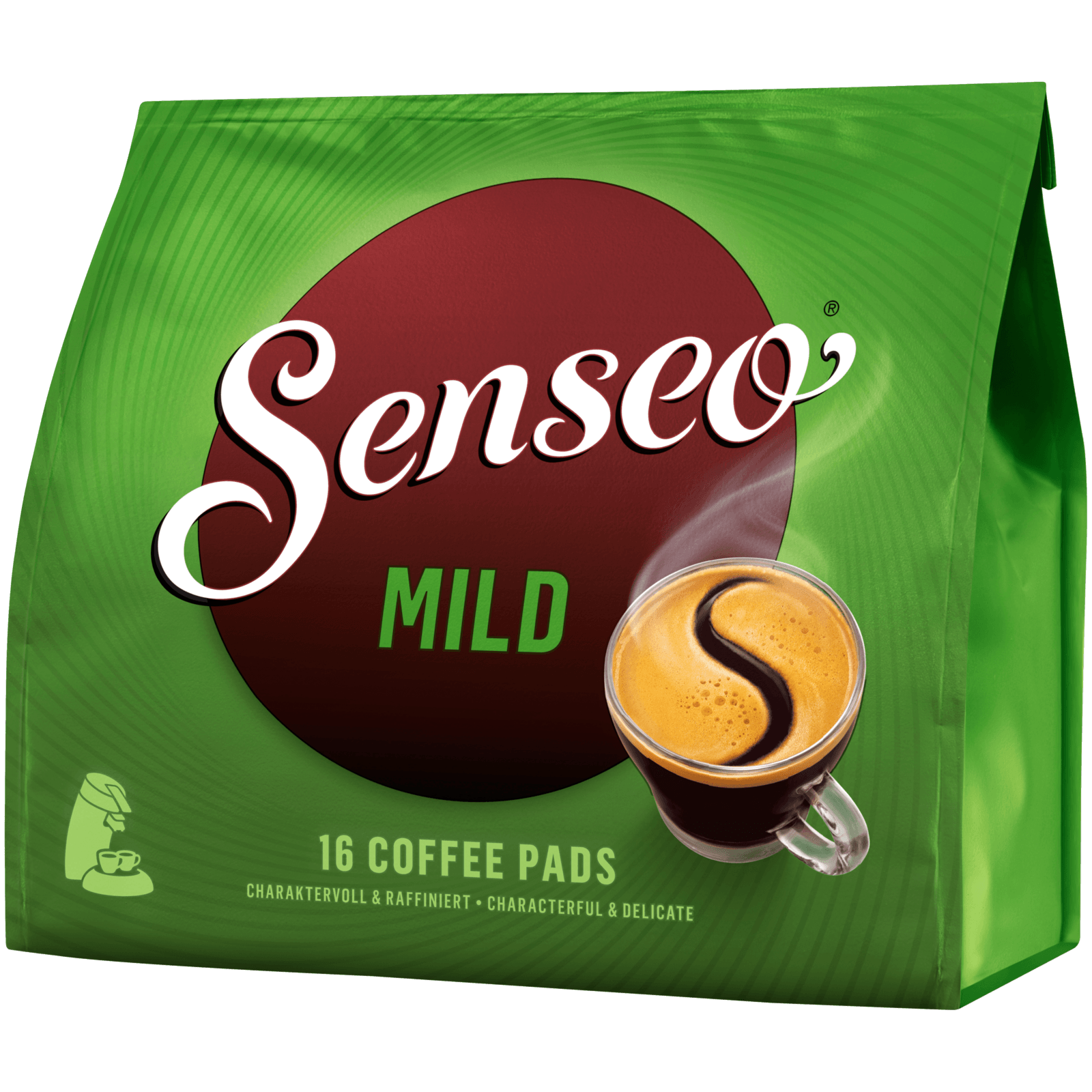 Cafea Pads Senseo Mild 16buc | Kurt German Market