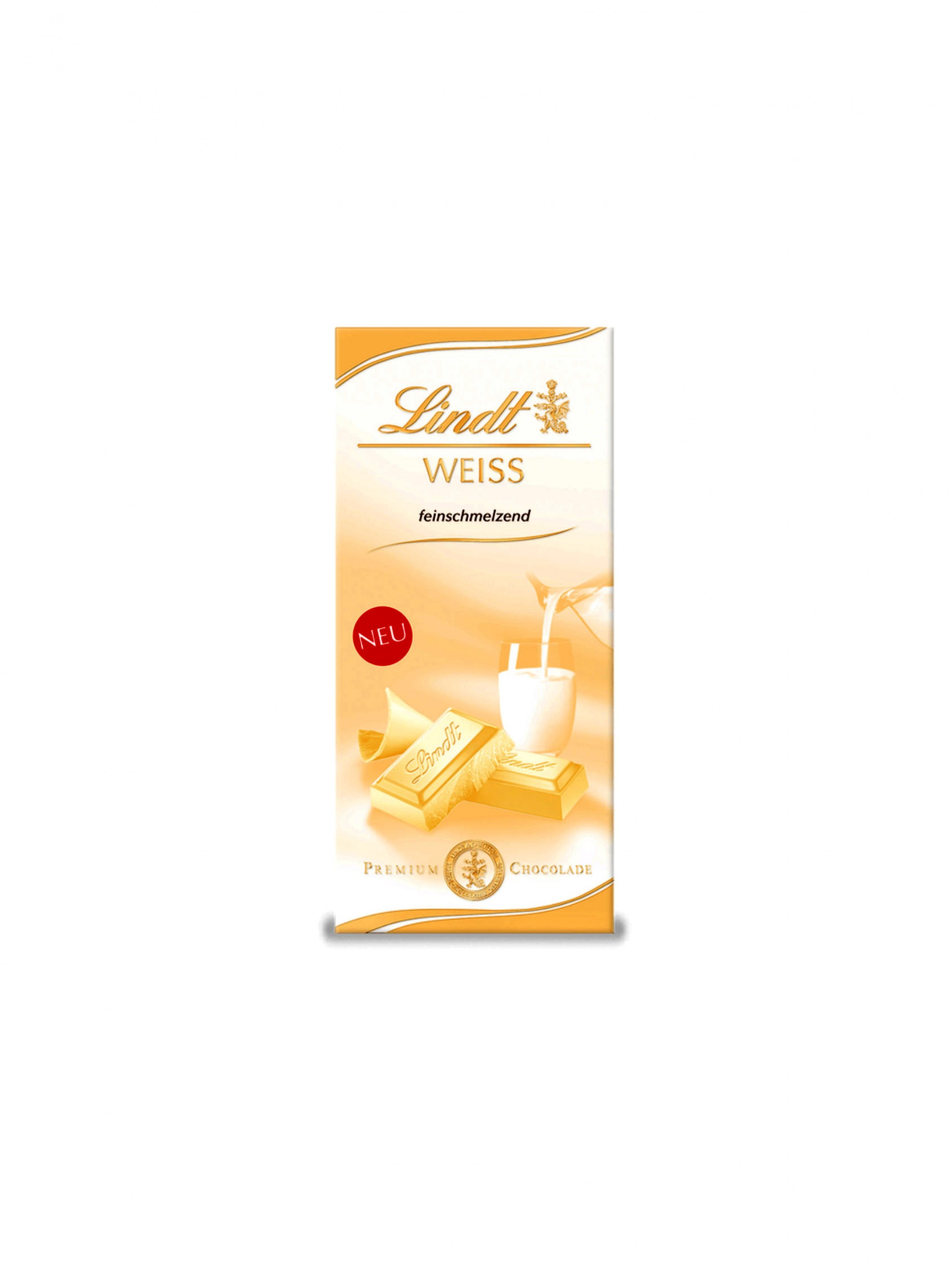 Lindt Weisse 100g | Kurt German Market