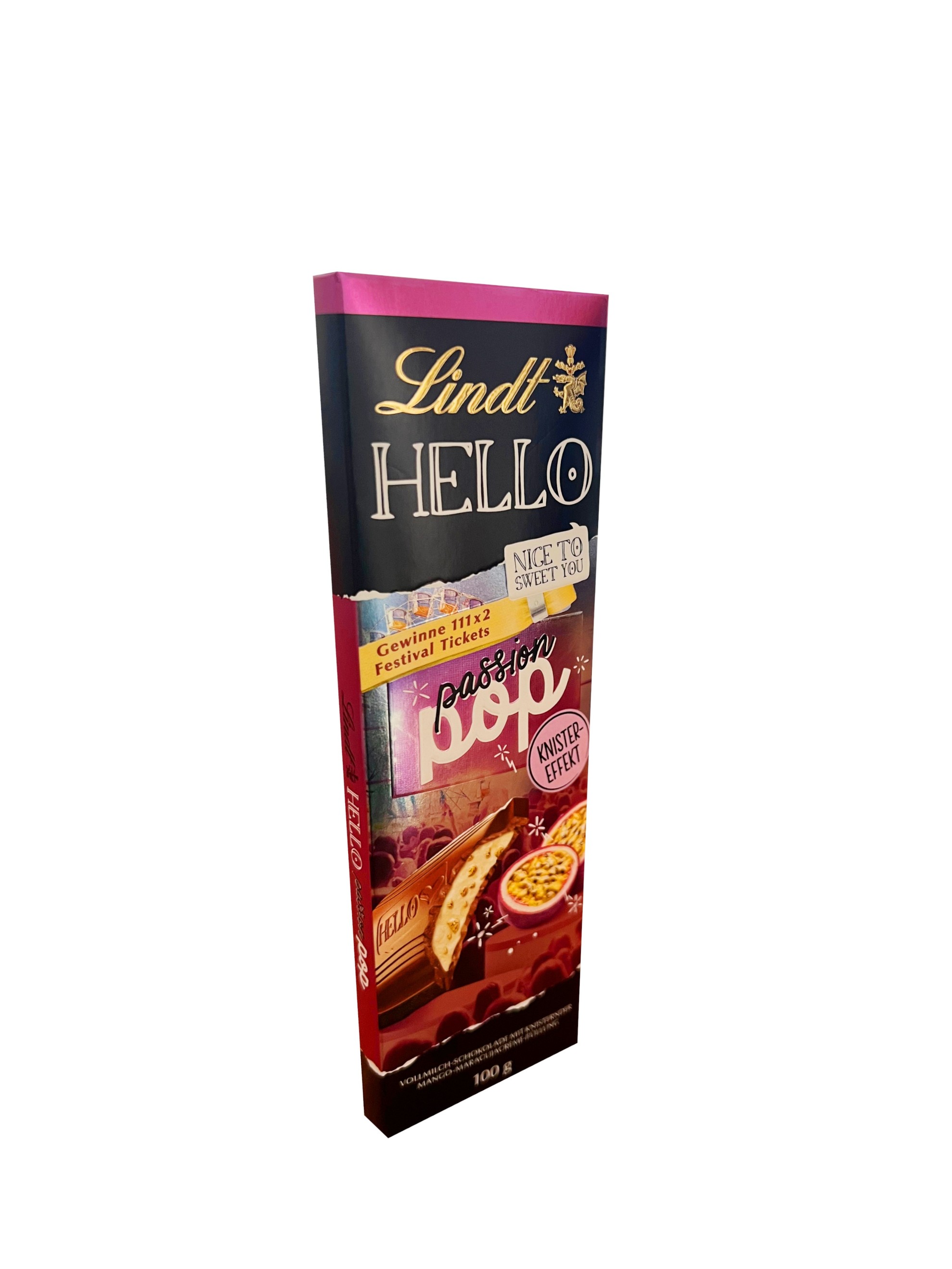 Lindt Hello Passion 100g | Kurt German Market
