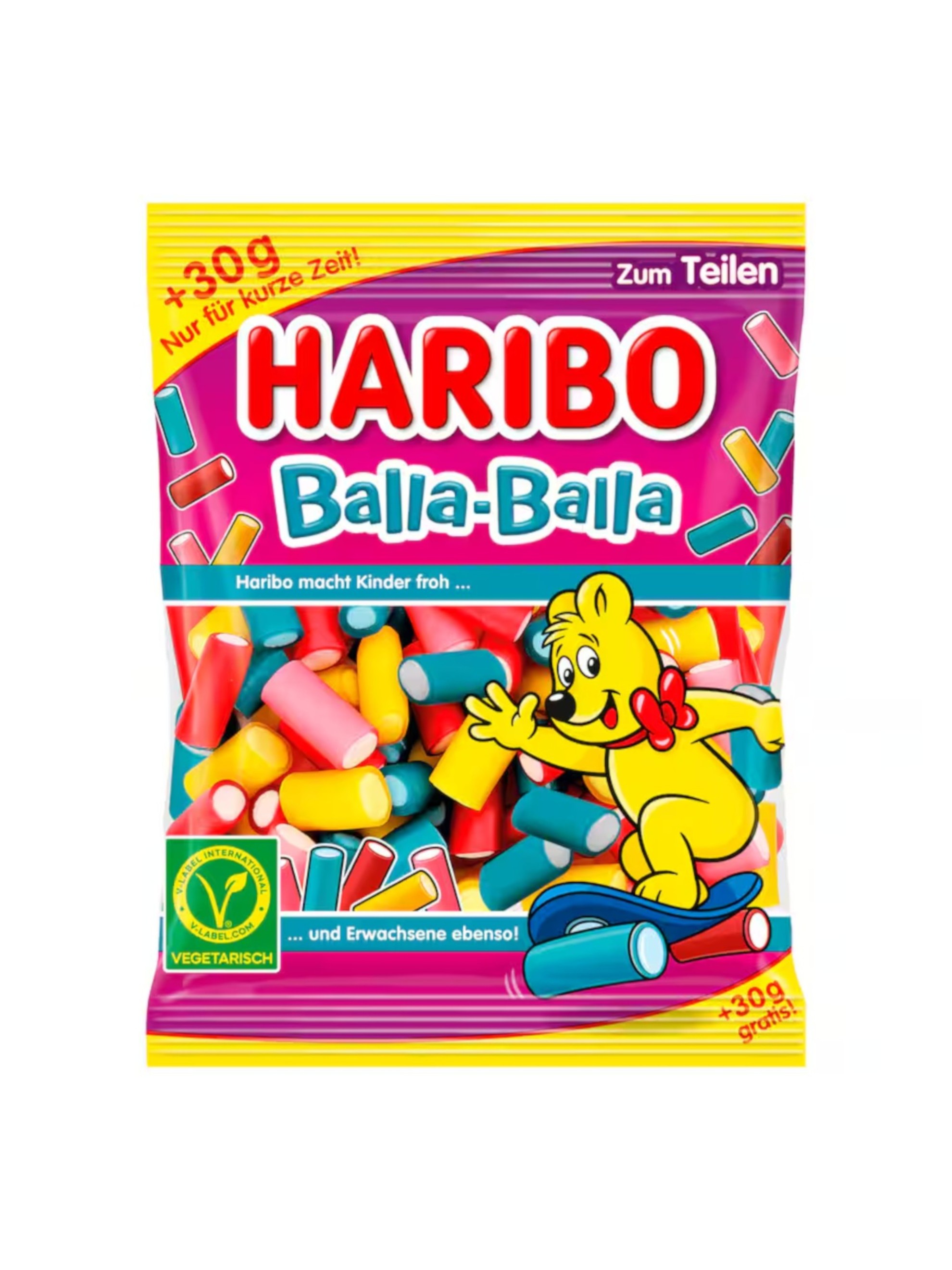 Haribo Balla Balla 190g | Kurt German Market